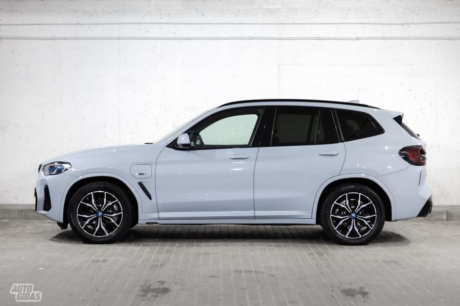 Pelēks BMW X3 2022 Viļņa, ar dzinēja tilpumu 2.00 L un nobraukumu 46 tūkst. km par 48441 €, foto 4 vietnē AUTOMOTO.COM.LV