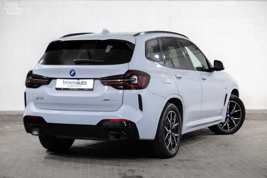 Pelēks BMW X3 2022 Viļņa, ar dzinēja tilpumu 2.00 L un nobraukumu 46 tūkst. km par 48441 €, foto 10 vietnē AUTOMOTO.COM.LV