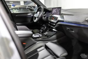 Pelēks BMW X3 2022 Viļņa, ar dzinēja tilpumu 2.00 L un nobraukumu 46 tūkst. km par 48441 €, foto 15 vietnē AUTOMOTO.COM.LV