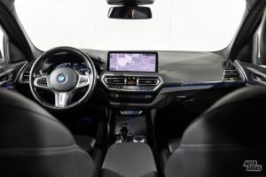 Pelēks BMW X3 2022 Viļņa, ar dzinēja tilpumu 2.00 L un nobraukumu 46 tūkst. km par 48441 €, foto 18 vietnē AUTOMOTO.COM.LV