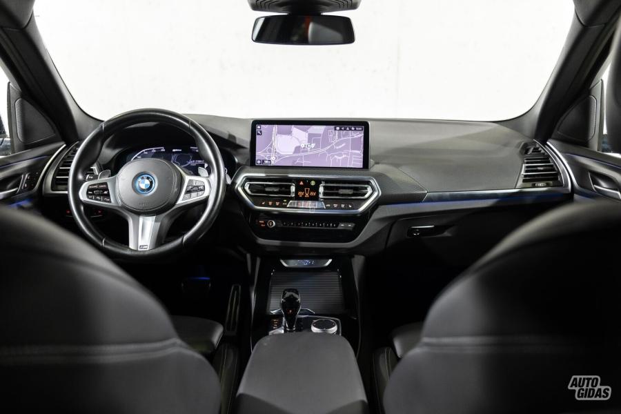 Pelēks BMW X3 2022 Viļņa, ar dzinēja tilpumu 2.00 L un nobraukumu 46 tūkst. km par 48441 €, foto 18 vietnē AUTOMOTO.COM.LV