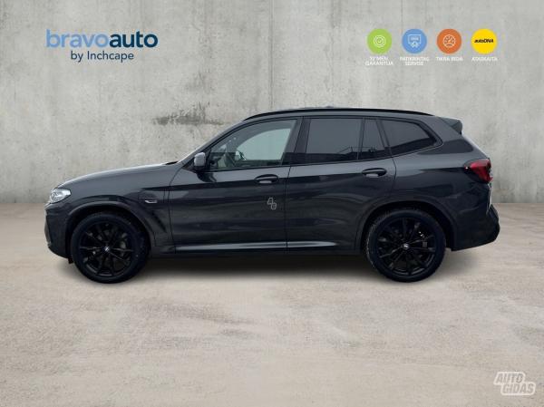 Pelēks BMW X3 2022 Kauņa, ar dzinēja tilpumu 2.00 L un nobraukumu 100 tūkst. km par 42771 €, foto 2 vietnē AUTOMOTO.COM.LV
