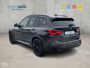 Grey BMW X3 2022 in Kaunas, with an engine capacity of 2.00 L and mileage of 100 thousand km for 42771 €, photo 3 on AUTOMOTO.COM.LV