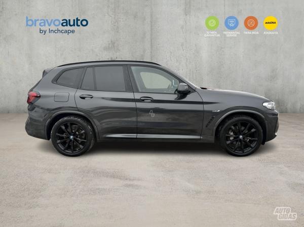 Pelēks BMW X3 2022 Kauņa, ar dzinēja tilpumu 2.00 L un nobraukumu 100 tūkst. km par 42771 €, foto 6 vietnē AUTOMOTO.COM.LV