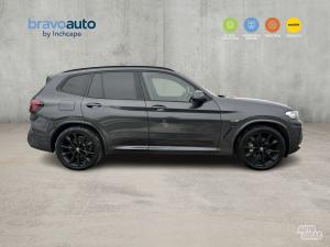 Grey BMW X3 2022 in Kaunas, with an engine capacity of 2.00 L and mileage of 100 thousand km for 42771 €, photo 6 on AUTOMOTO.COM.LV