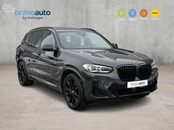 Pelēks BMW X3 2022 Kauņa, ar dzinēja tilpumu 2.00 L un nobraukumu 100 tūkst. km par 42771 €, foto 7 vietnē AUTOMOTO.COM.LV