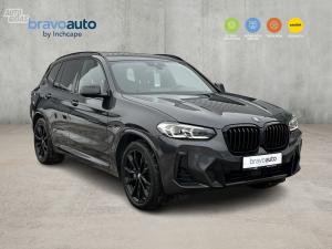 Grey BMW X3 2022 in Kaunas, with an engine capacity of 2.00 L and mileage of 100 thousand km for 42771 €, photo 7 on AUTOMOTO.COM.LV