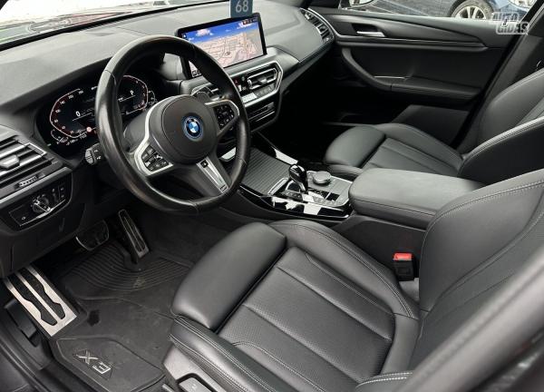 Pelēks BMW X3 2022 Kauņa, ar dzinēja tilpumu 2.00 L un nobraukumu 100 tūkst. km par 42771 €, foto 9 vietnē AUTOMOTO.COM.LV