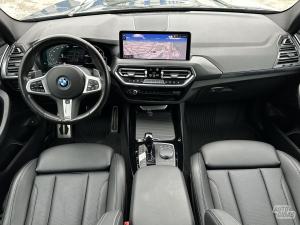 Grey BMW X3 2022 in Kaunas, with an engine capacity of 2.00 L and mileage of 100 thousand km for 42771 €, photo 15 on AUTOMOTO.COM.LV