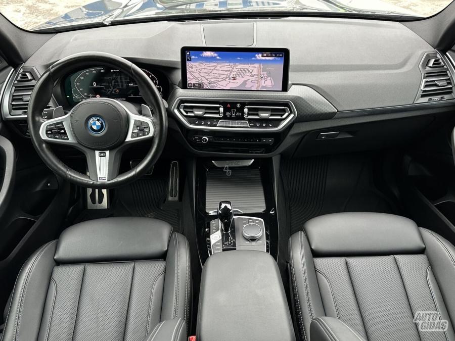Grey BMW X3 2022 in Kaunas, with an engine capacity of 2.00 L and mileage of 100 thousand km for 42771 €, photo 15 on AUTOMOTO.COM.LV