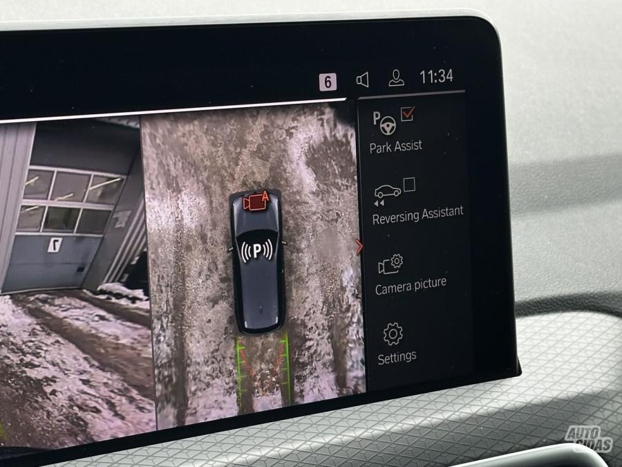 Grey BMW X3 2022 in Kaunas, with an engine capacity of 2.00 L and mileage of 100 thousand km for 42771 €, photo 26 on AUTOMOTO.COM.LV