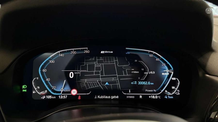 Серый БМВ Х3 2022 в Вильнюс, объемом двигателя 2.00 л и пробегом 108 тыс. км за 39444 €, фото 10 на AUTOMOTO.COM.LV
