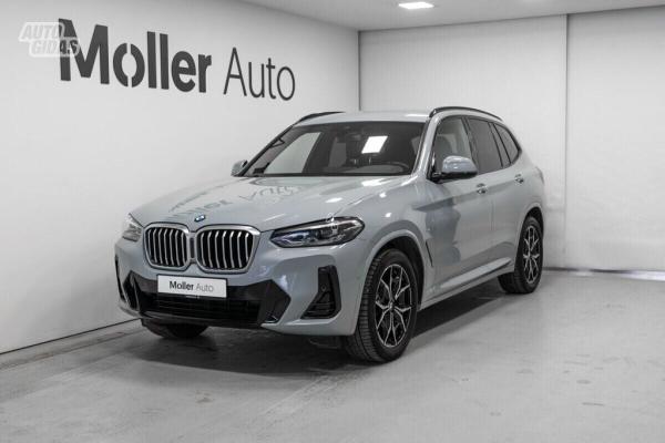 Pelēks BMW X3 2022 Viļņa, ar dzinēja tilpumu 2.00 L un nobraukumu 57 tūkst. km par 41500 €, foto 1 vietnē AUTOMOTO.COM.LV