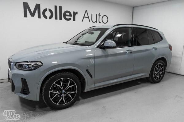 Pelēks BMW X3 2022 Viļņa, ar dzinēja tilpumu 2.00 L un nobraukumu 57 tūkst. km par 41500 €, foto 2 vietnē AUTOMOTO.COM.LV