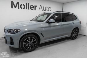 Grey BMW X3 2022 in Vilnius, with an engine capacity of 2.00 L and mileage of 57 thousand km for 41500 €, photo 3 on AUTOMOTO.COM.LV