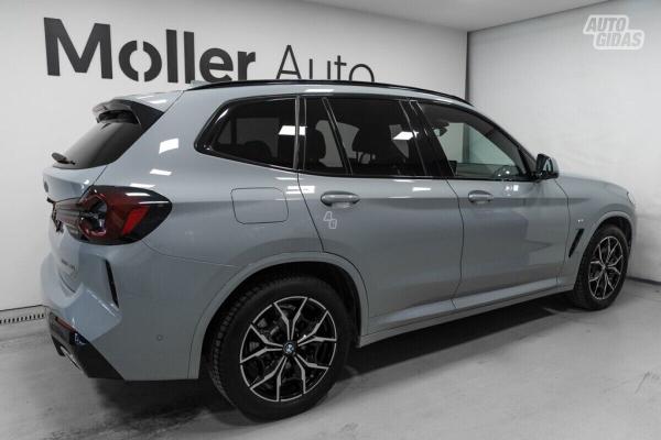 Pelēks BMW X3 2022 Viļņa, ar dzinēja tilpumu 2.00 L un nobraukumu 57 tūkst. km par 41500 €, foto 4 vietnē AUTOMOTO.COM.LV
