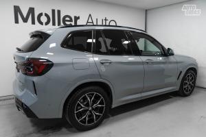 Grey BMW X3 2022 in Vilnius, with an engine capacity of 2.00 L and mileage of 57 thousand km for 41500 €, photo 5 on AUTOMOTO.COM.LV