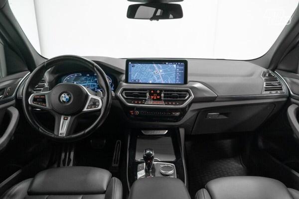 Pelēks BMW X3 2022 Viļņa, ar dzinēja tilpumu 2.00 L un nobraukumu 57 tūkst. km par 41500 €, foto 9 vietnē AUTOMOTO.COM.LV