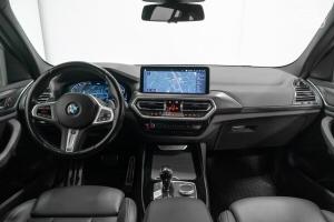 Grey BMW X3 2022 in Vilnius, with an engine capacity of 2.00 L and mileage of 57 thousand km for 41500 €, photo 10 on AUTOMOTO.COM.LV