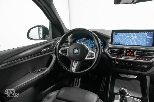 Pelēks BMW X3 2022 Viļņa, ar dzinēja tilpumu 2.00 L un nobraukumu 57 tūkst. km par 41500 €, foto 10 vietnē AUTOMOTO.COM.LV