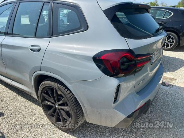 Pelēks BMW X3 2022 Tallina, ar dzinēja tilpumu 2.00 L un nobraukumu 74 tūkst. km par 39900 €, foto 2 vietnē AUTOMOTO.COM.LV