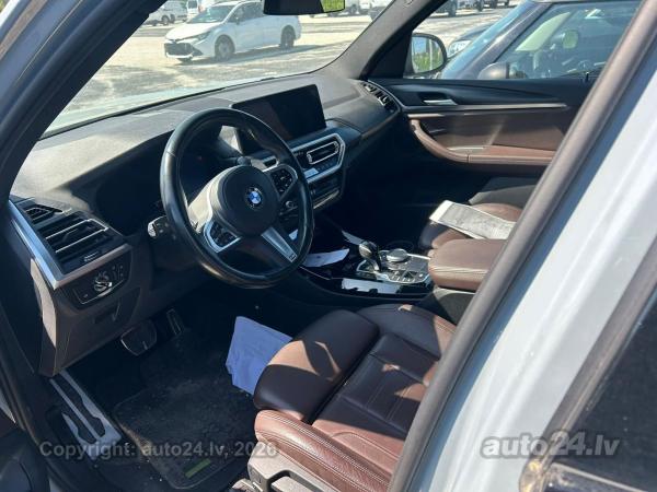 Pelēks BMW X3 2022 Tallina, ar dzinēja tilpumu 2.00 L un nobraukumu 74 tūkst. km par 39900 €, foto 4 vietnē AUTOMOTO.COM.LV