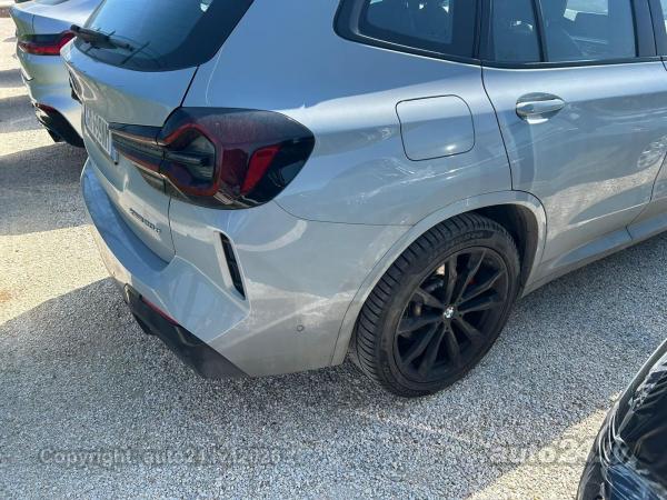 Pelēks BMW X3 2022 Tallina, ar dzinēja tilpumu 2.00 L un nobraukumu 74 tūkst. km par 39900 €, foto 5 vietnē AUTOMOTO.COM.LV