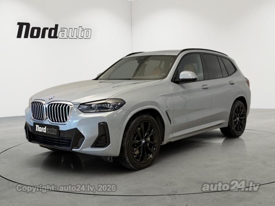 Pelēks BMW X3 2022 Tallina, ar dzinēja tilpumu 3.00 L un nobraukumu 79 tūkst. km par 46900 €, foto 1 vietnē AUTOMOTO.COM.LV
