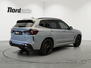 Pelēks BMW X3 2022 Tallina, ar dzinēja tilpumu 3.00 L un nobraukumu 79 tūkst. km par 46900 €, foto 4 vietnē AUTOMOTO.COM.LV