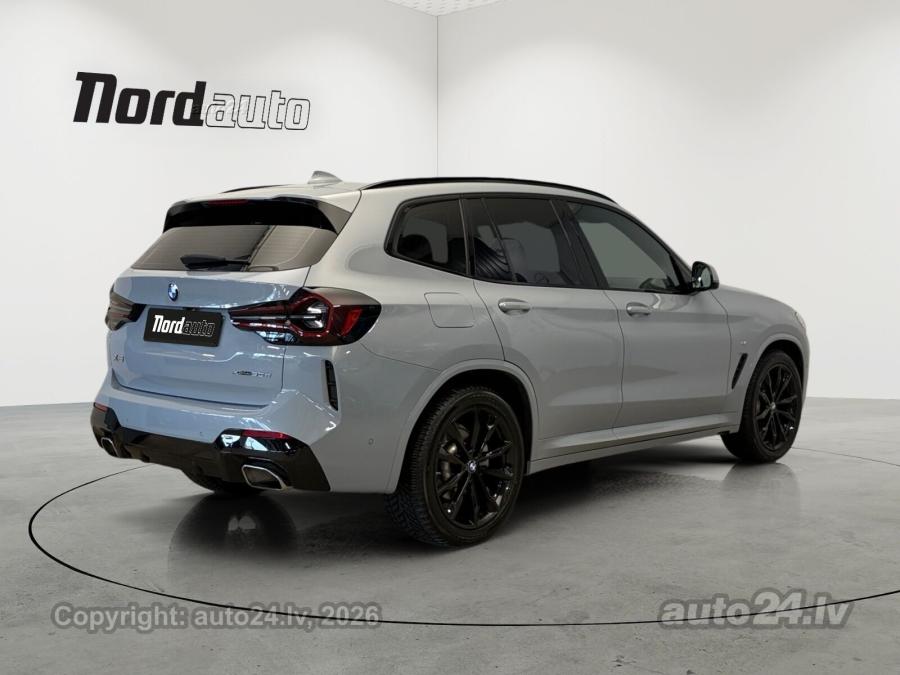 Pelēks BMW X3 2022 Tallina, ar dzinēja tilpumu 3.00 L un nobraukumu 79 tūkst. km par 46900 €, foto 4 vietnē AUTOMOTO.COM.LV