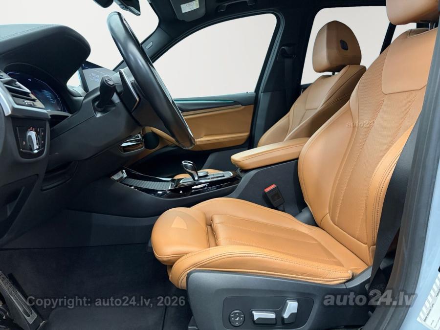 Pelēks BMW X3 2022 Tallina, ar dzinēja tilpumu 3.00 L un nobraukumu 79 tūkst. km par 46900 €, foto 6 vietnē AUTOMOTO.COM.LV