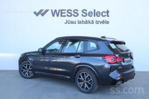Grey BMW X3 2022 in Riga, with an engine capacity of 3.00 L and mileage of 136 thousand km for 30999 €, photo 5 on AUTOMOTO.COM.LV