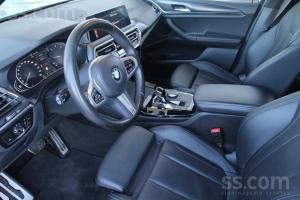 Grey BMW X3 2022 in Riga, with an engine capacity of 3.00 L and mileage of 136 thousand km for 30999 €, photo 6 on AUTOMOTO.COM.LV