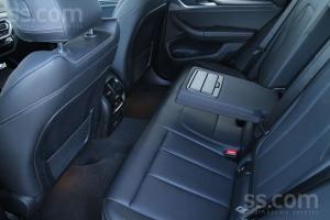 Grey BMW X3 2022 in Riga, with an engine capacity of 3.00 L and mileage of 136 thousand km for 30999 €, photo 7 on AUTOMOTO.COM.LV