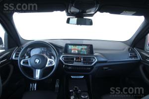 Grey BMW X3 2022 in Riga, with an engine capacity of 3.00 L and mileage of 136 thousand km for 30999 €, photo 9 on AUTOMOTO.COM.LV