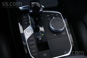 Grey BMW X3 2022 in Riga, with an engine capacity of 3.00 L and mileage of 136 thousand km for 30999 €, photo 22 on AUTOMOTO.COM.LV