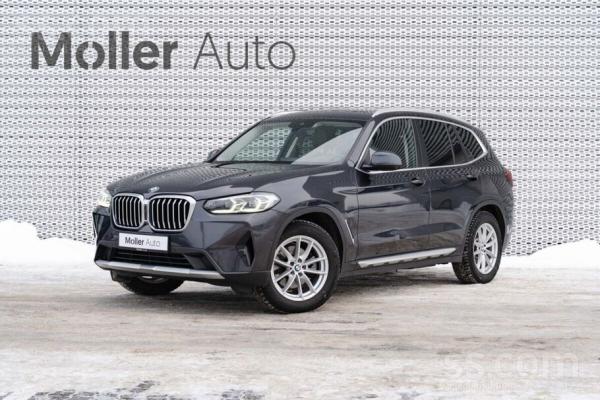 Серый БМВ Х3 2022 в Рига, объемом двигателя 2.00 л и пробегом 96 тыс. км за 40900 €, фото 1 на AUTOMOTO.COM.LV