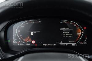 Серый БМВ Х3 2022 в Рига, объемом двигателя 2.00 л и пробегом 96 тыс. км за 40900 €, фото 14 на AUTOMOTO.COM.LV