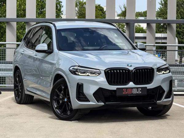 Pelēks BMW X3 2022 Rīga, ar dzinēja tilpumu 3.00 L un nobraukumu 132 tūkst. km par 31000 €, foto 1 vietnē AUTOMOTO.COM.LV