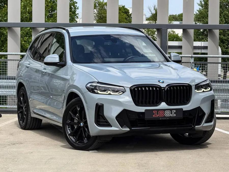 Pelēks BMW X3 2022 Rīga, ar dzinēja tilpumu 3.00 L un nobraukumu 132 tūkst. km par 31000 €, foto 1 vietnē AUTOMOTO.COM.LV