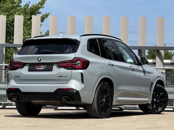 Pelēks BMW X3 2022 Rīga, ar dzinēja tilpumu 3.00 L un nobraukumu 132 tūkst. km par 31000 €, foto 2 vietnē AUTOMOTO.COM.LV