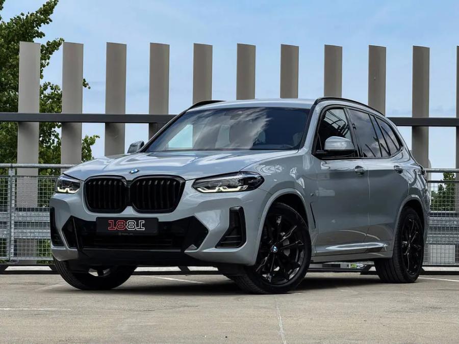 Pelēks BMW X3 2022 Rīga, ar dzinēja tilpumu 3.00 L un nobraukumu 132 tūkst. km par 31000 €, foto 4 vietnē AUTOMOTO.COM.LV