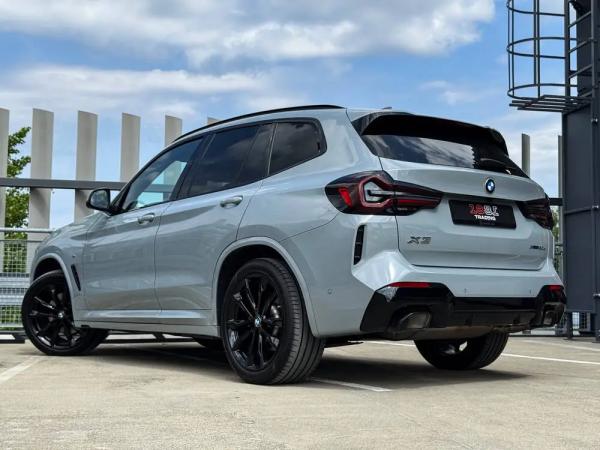 Pelēks BMW X3 2022 Rīga, ar dzinēja tilpumu 3.00 L un nobraukumu 132 tūkst. km par 31000 €, foto 4 vietnē AUTOMOTO.COM.LV