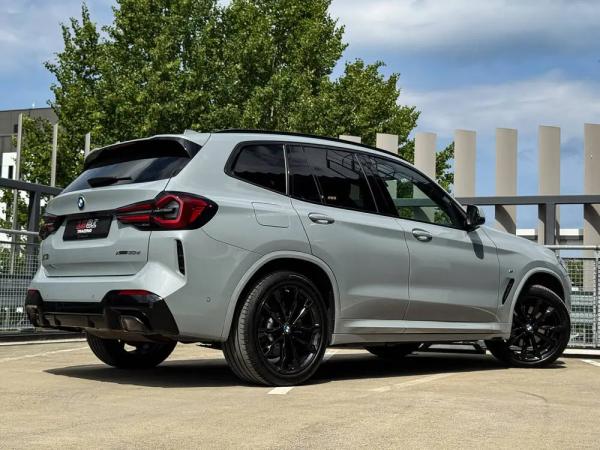 Pelēks BMW X3 2022 Rīga, ar dzinēja tilpumu 3.00 L un nobraukumu 132 tūkst. km par 31000 €, foto 5 vietnē AUTOMOTO.COM.LV