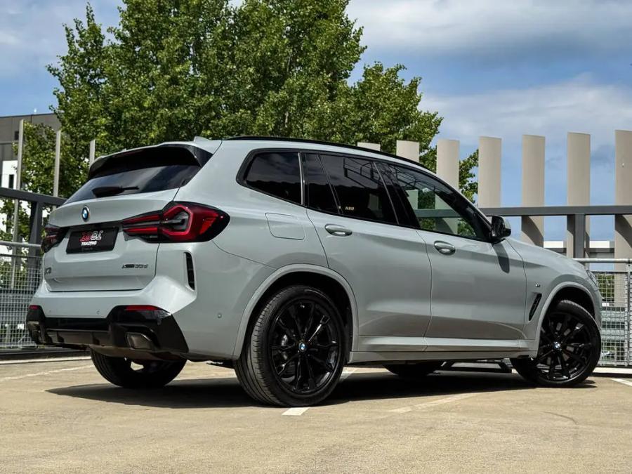 Pelēks BMW X3 2022 Rīga, ar dzinēja tilpumu 3.00 L un nobraukumu 132 tūkst. km par 31000 €, foto 6 vietnē AUTOMOTO.COM.LV