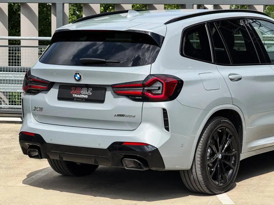 Pelēks BMW X3 2022 Rīga, ar dzinēja tilpumu 3.00 L un nobraukumu 132 tūkst. km par 31000 €, foto 10 vietnē AUTOMOTO.COM.LV