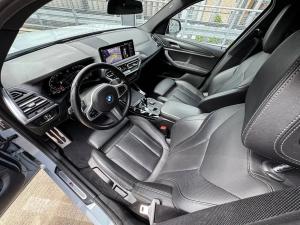 Pelēks BMW X3 2022 Rīga, ar dzinēja tilpumu 3.00 L un nobraukumu 132 tūkst. km par 31000 €, foto 12 vietnē AUTOMOTO.COM.LV