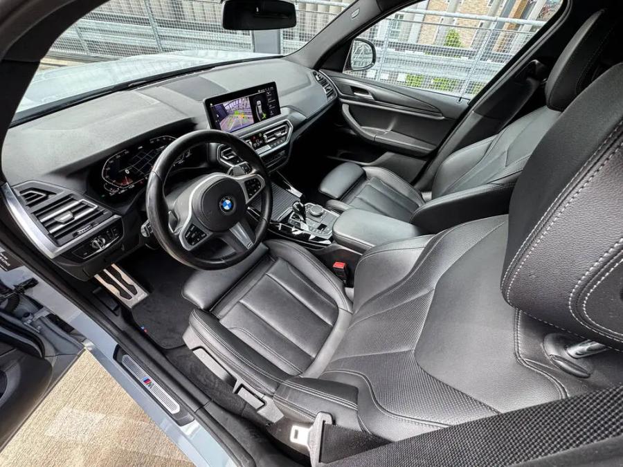 Pelēks BMW X3 2022 Rīga, ar dzinēja tilpumu 3.00 L un nobraukumu 132 tūkst. km par 31000 €, foto 12 vietnē AUTOMOTO.COM.LV