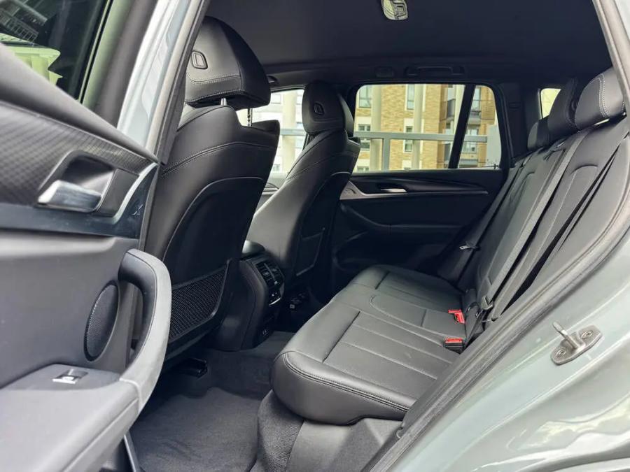 Pelēks BMW X3 2022 Rīga, ar dzinēja tilpumu 3.00 L un nobraukumu 132 tūkst. km par 31000 €, foto 13 vietnē AUTOMOTO.COM.LV