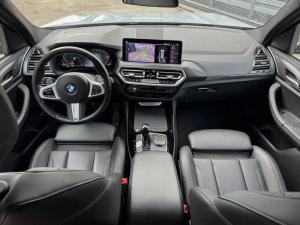 Pelēks BMW X3 2022 Rīga, ar dzinēja tilpumu 3.00 L un nobraukumu 132 tūkst. km par 31000 €, foto 14 vietnē AUTOMOTO.COM.LV